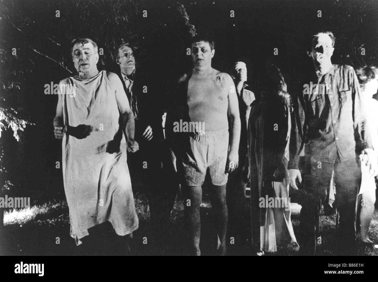 George romero, night of the living dead hi-res stock photography and ...