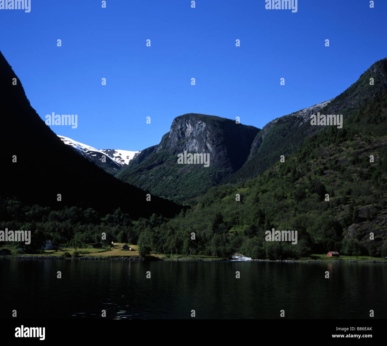 Flamsdalen hi-res stock photography and images - Alamy