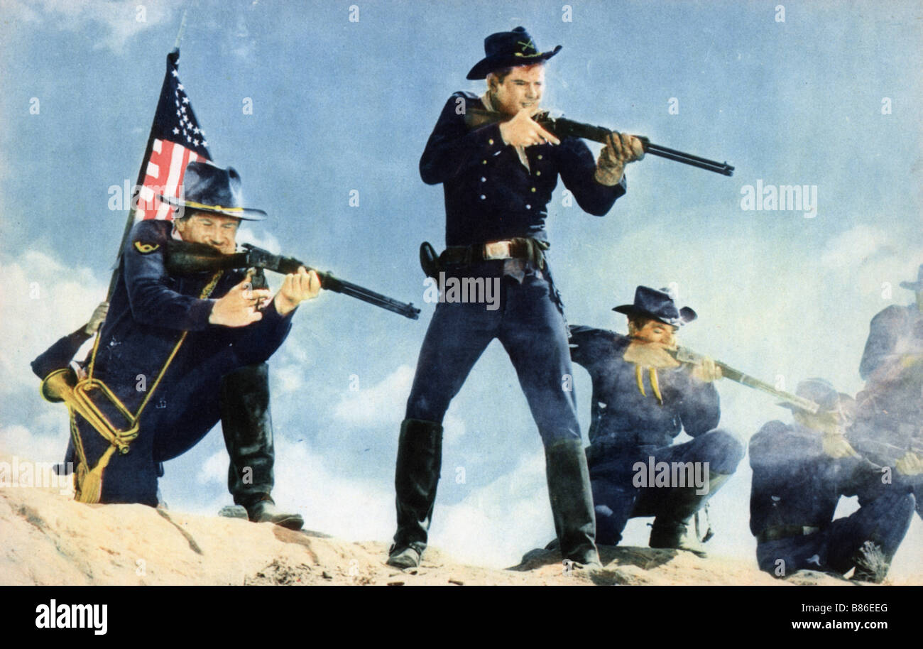 A Distant Trumpet, Year: 1964 USA Director :Raoul Walsh Troy Donahue ...