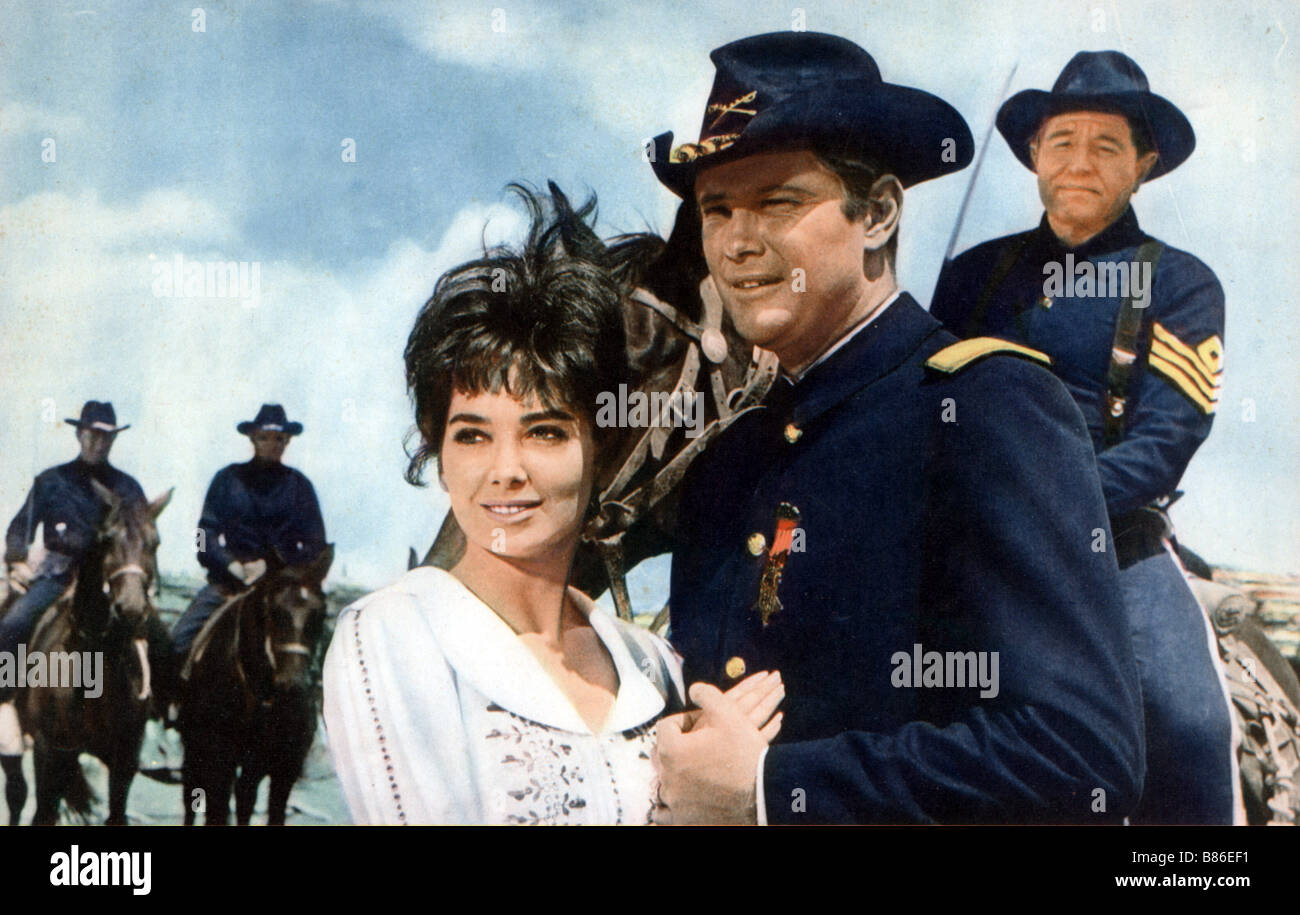 A Distant Trumpet, Year: 1964 USA Director :Raoul Walsh Troy Donahue ...