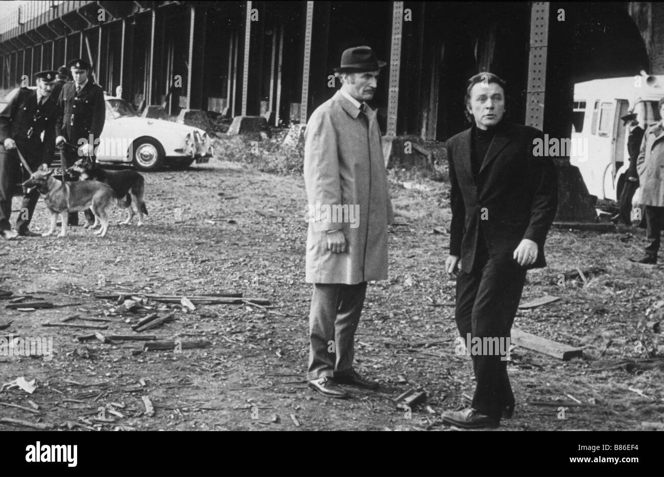 L'espion qui venait du froid The Spy Who Came In from the Cold Année : 1965 - UK Richard Burton ...