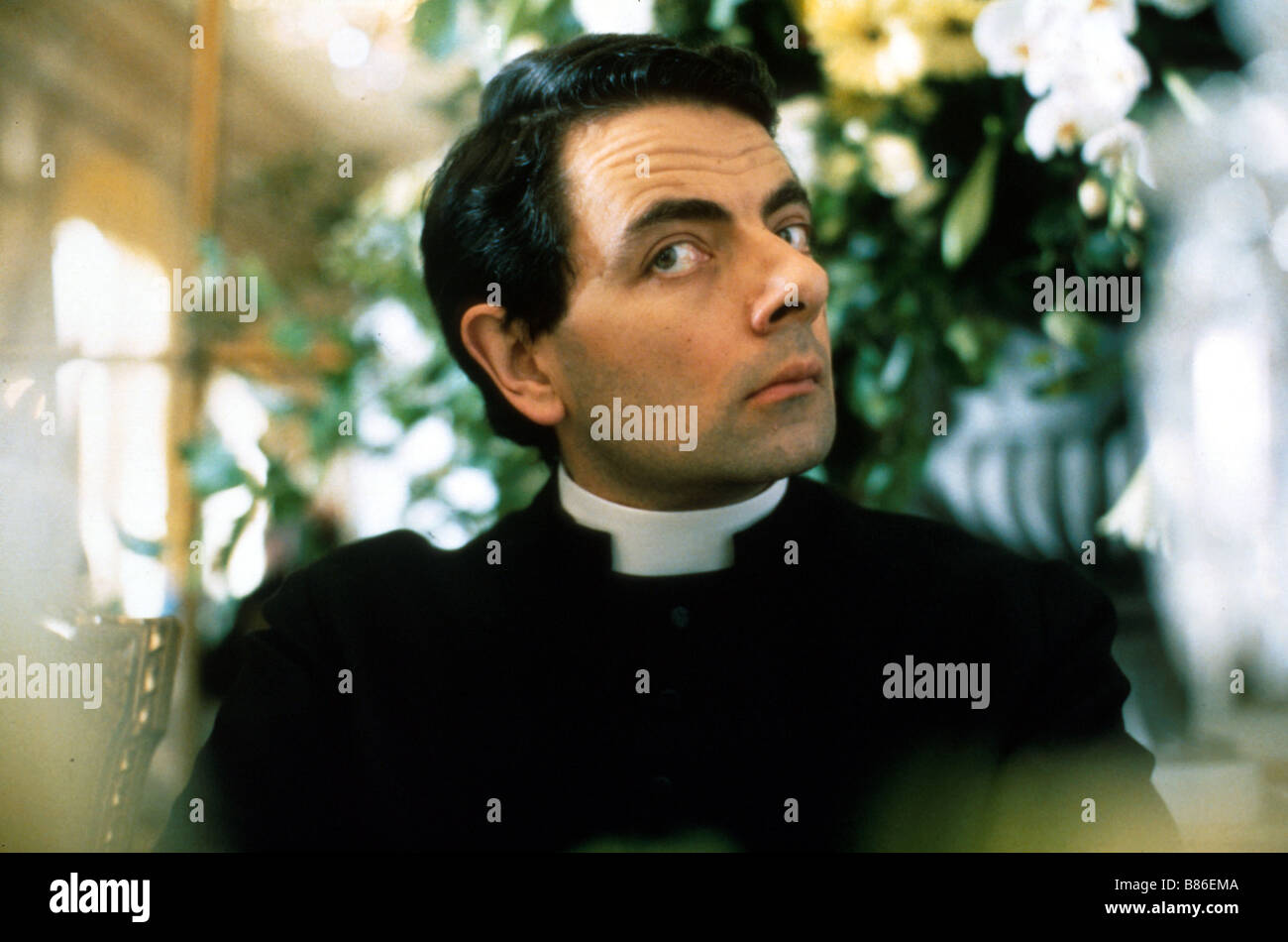 Rowan atkinson four weddings funeral High Resolution Stock Photography ...