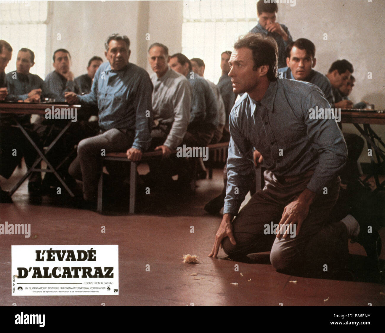 Fred Ward Escape From Alcatraz