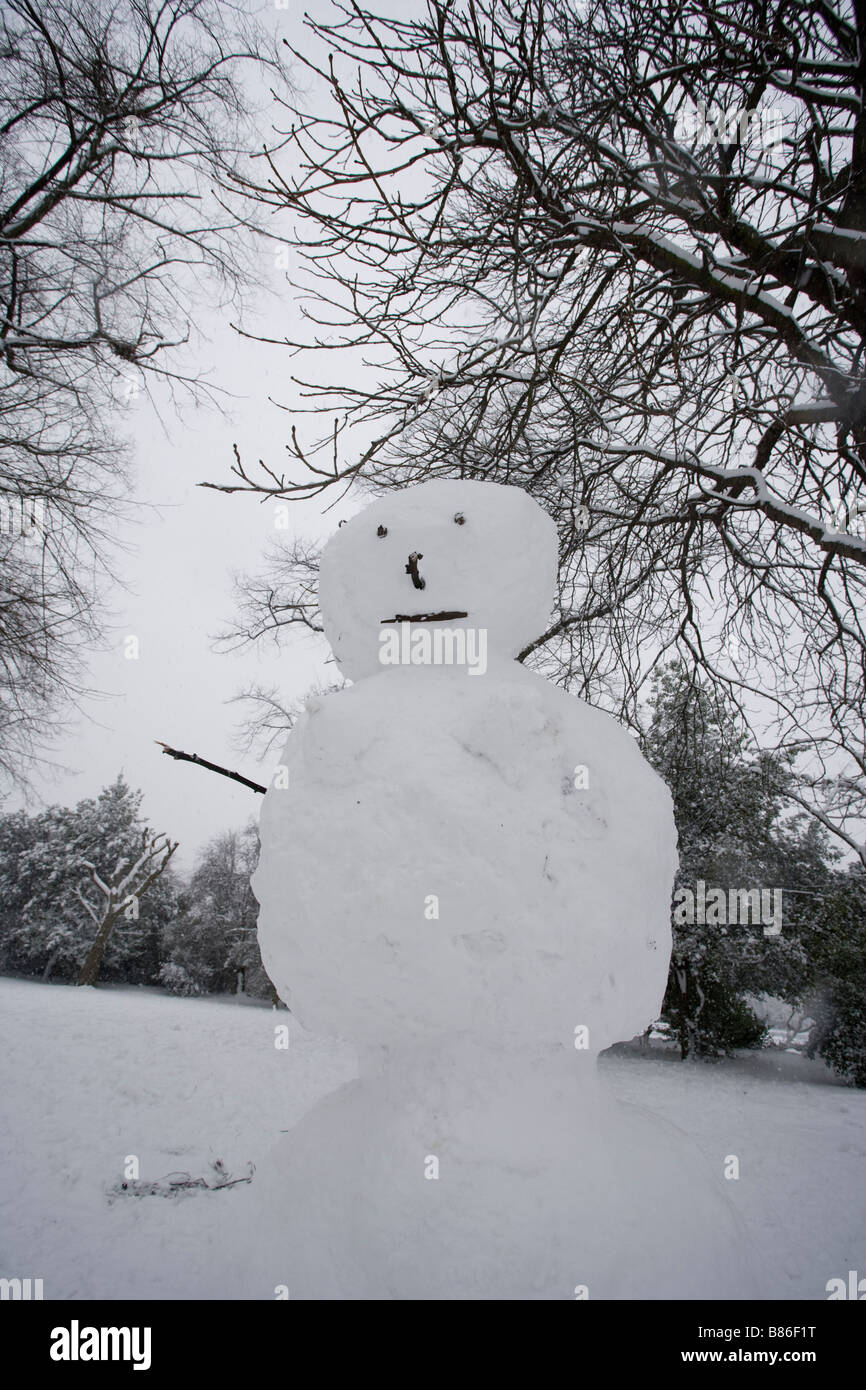 Snow men hi-res stock photography and images - Alamy