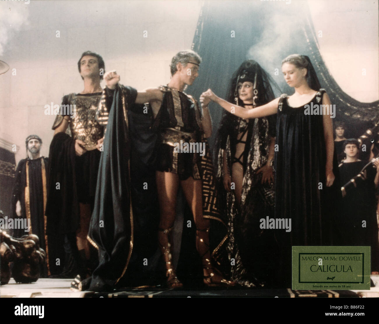 Caligola Year: 1979 Director: Tinto Brass Guido Mannari, Malcolm ...