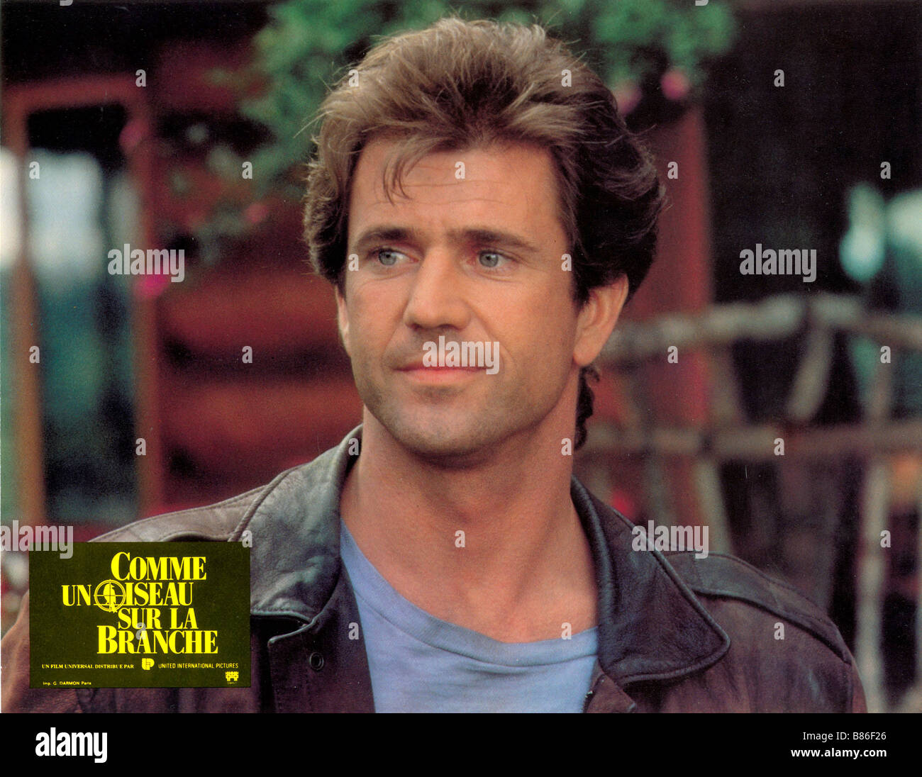 Bird on a wire Year: 1990 USA Mel Gibson Director : John Badham Stock ...