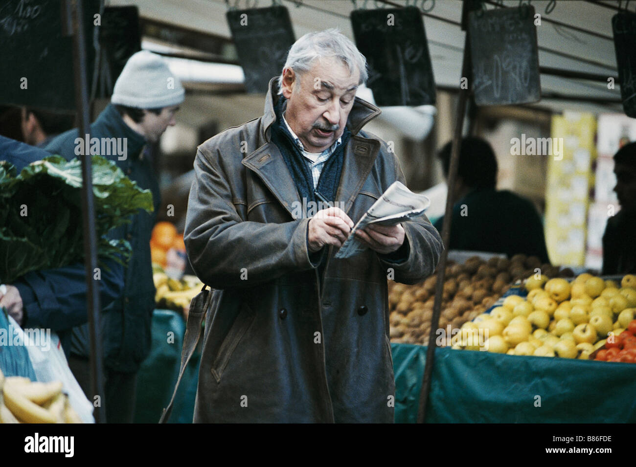Philippe Noiret Directed by Claude Zidi Stock Photo - Alamy