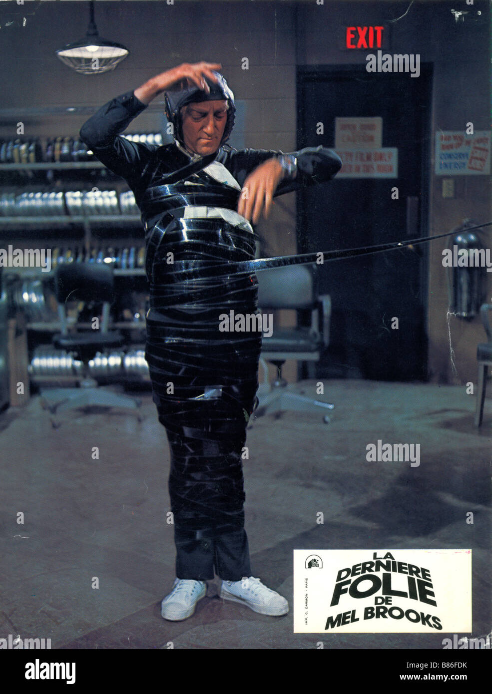 Silent Movie Year: 1976 USA Director: Mel Brooks Marty Feldman Stock ...