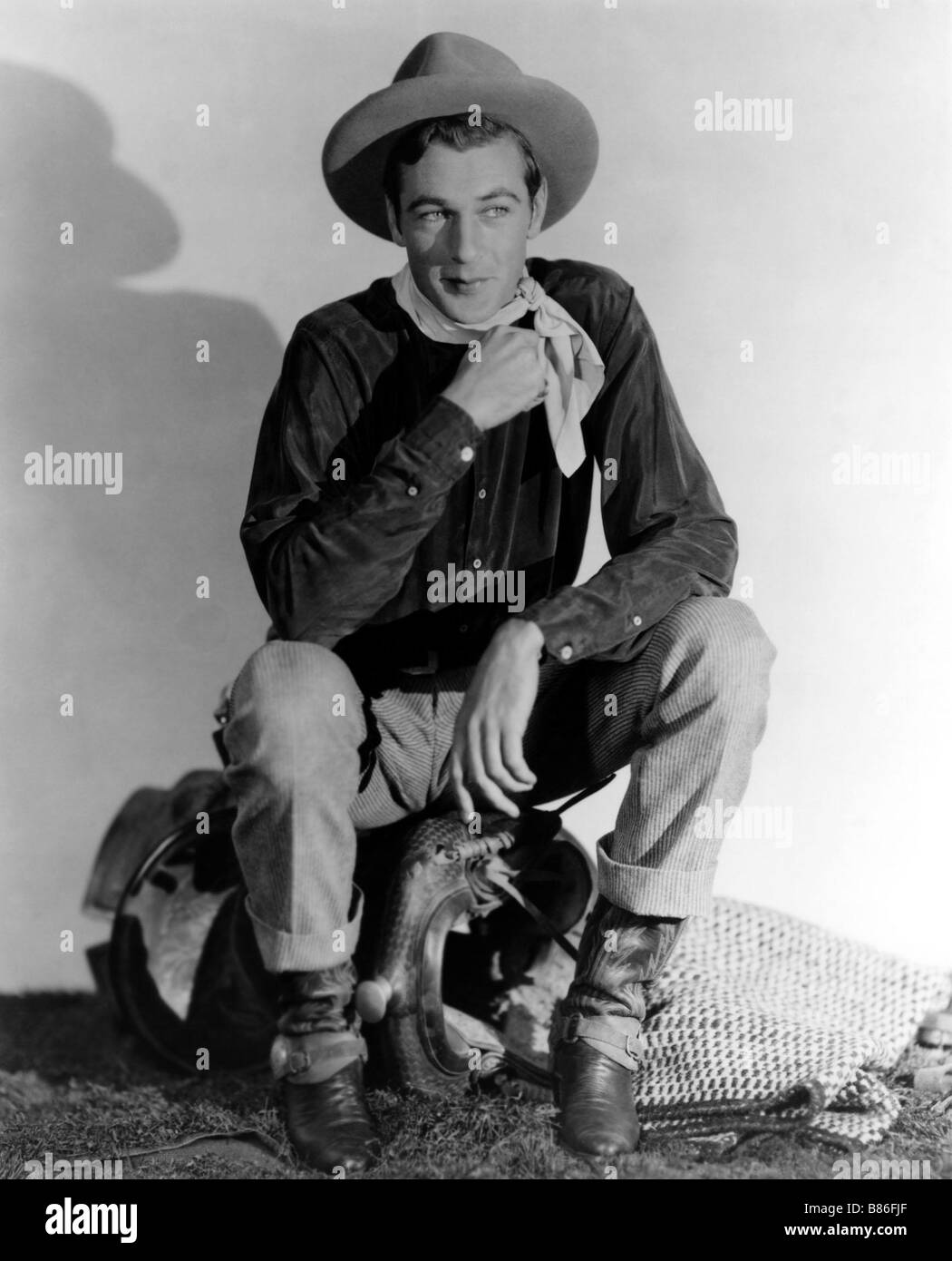 The Texan Year : 1930 - USA Gary Cooper Director: John Cromwell Stock ...