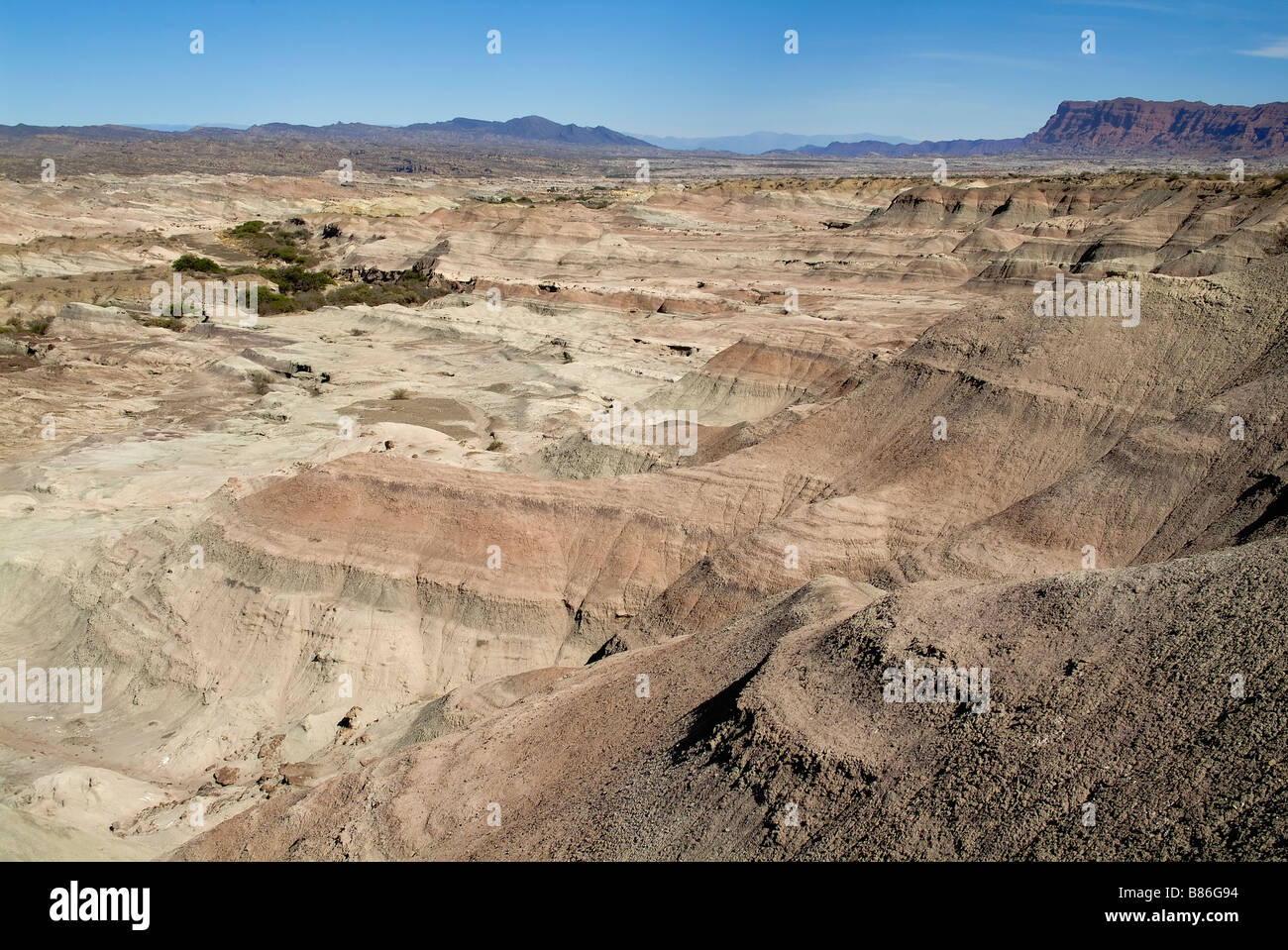 The Painted Valley Regional park of Ischigualasto Stock Photo - Alamy