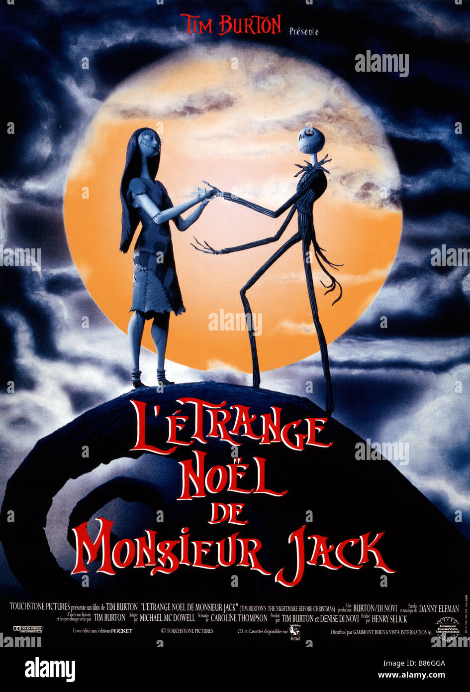 The Nightmare Before Christmas Year: 1993 Director: Henry Selick ...