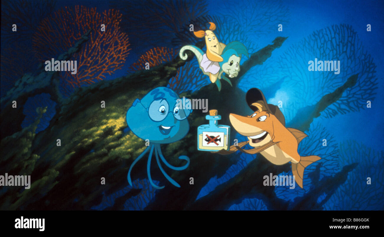 Gloups, je suis un poisson Hjælp, jeg er en fisk / Help I'm a Fish ...