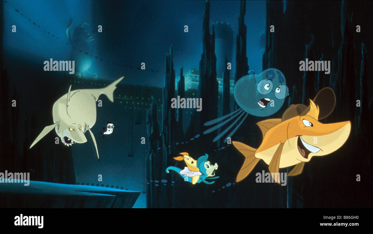 Gloups, je suis un poisson Hjælp, jeg er en fisk / Help I'm a Fish ...