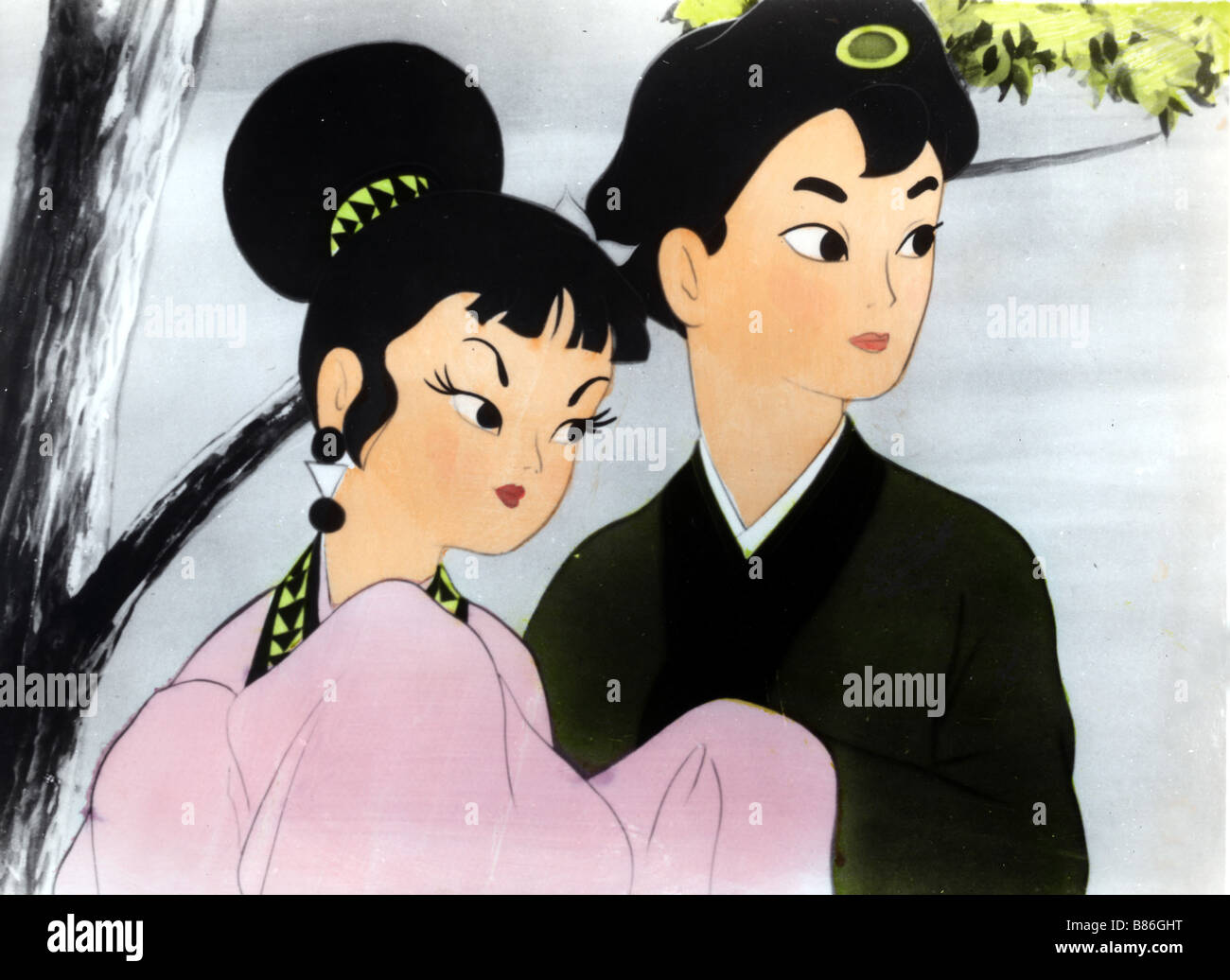 panda et le serpent magique Hakuja den / Panda and the Magic Serpent ...