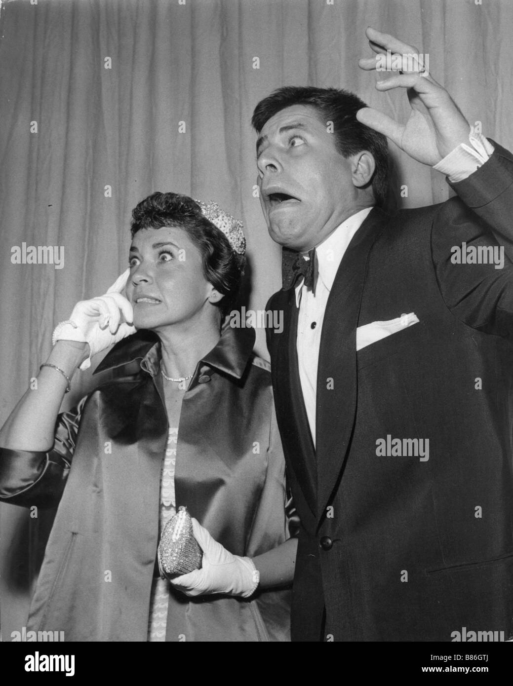 Jerry Lewis and his wife Patti Lewis Stock Photo - Alamy