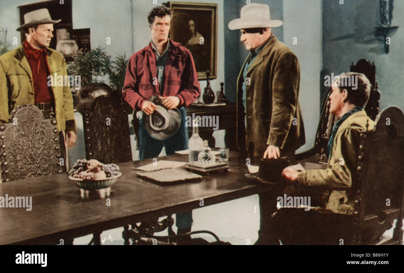 Richard Widmark, Hugh O'Brian, Spencer Tracy, Earl Holliman Richard ...