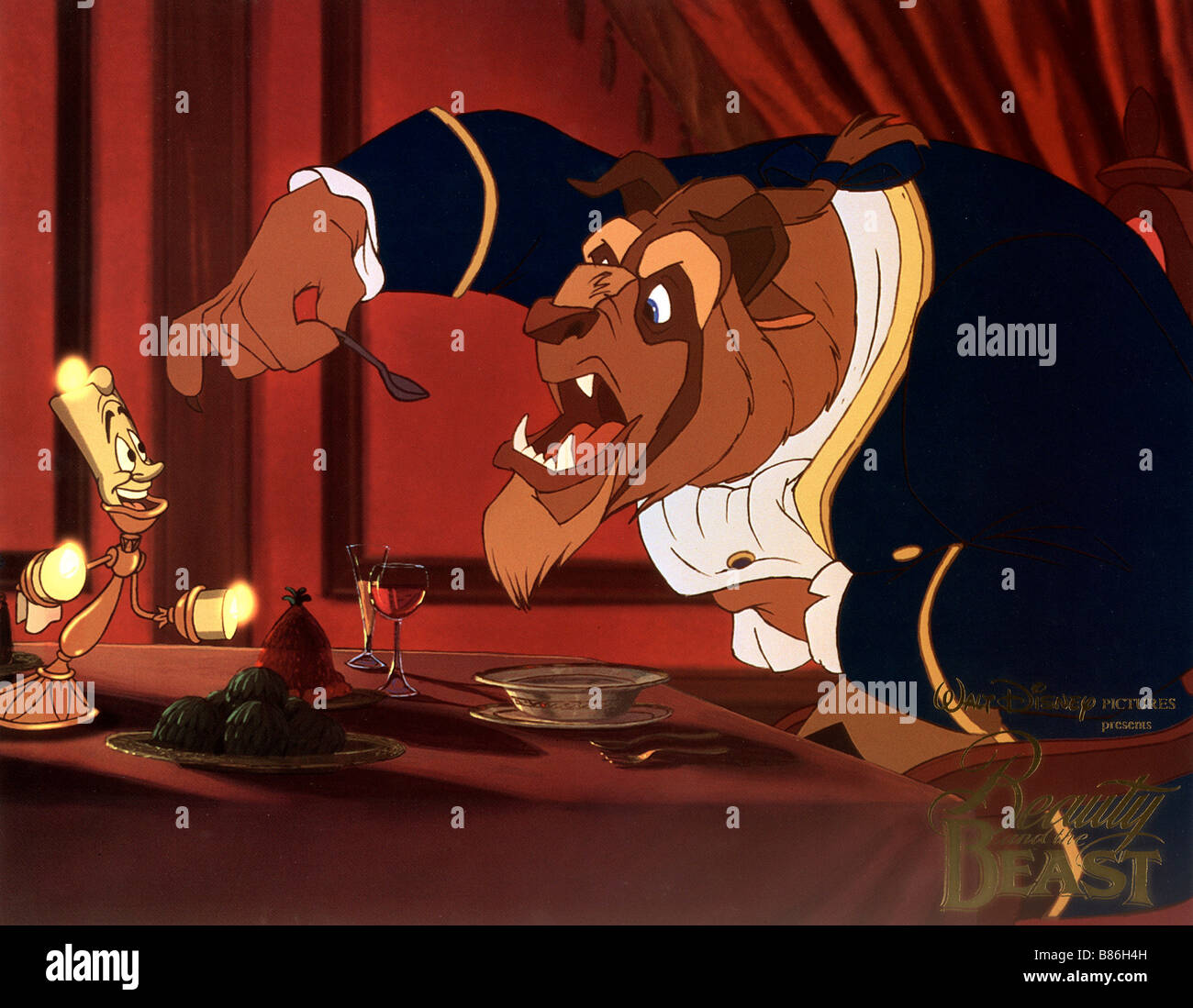 Beauty and the Beast Année : 1991 - USA Animation Director : Gary ...