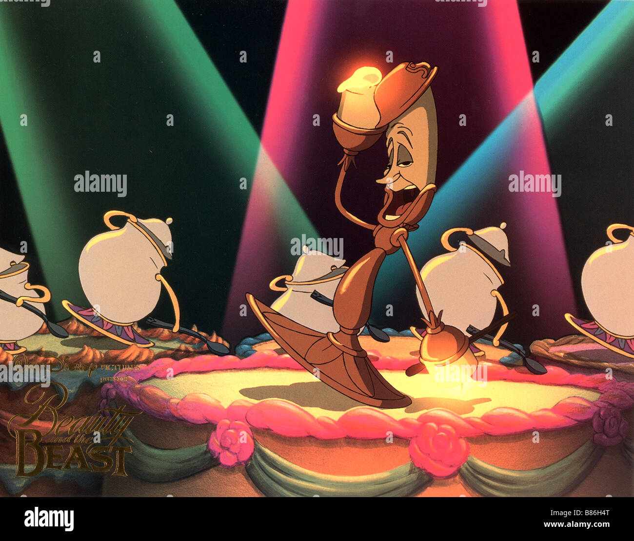 Beauty and the Beast Année : 1991 - USA Animation Director : Gary ...