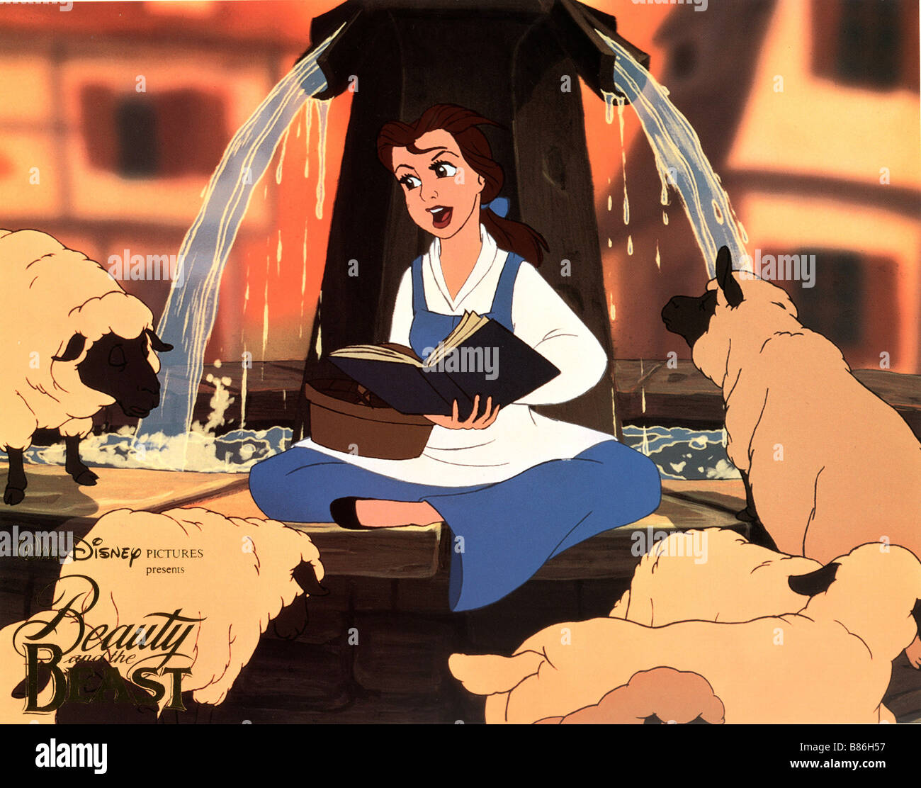 Beauty and the Beast Année : 1991 - USA Animation Director : Gary ...