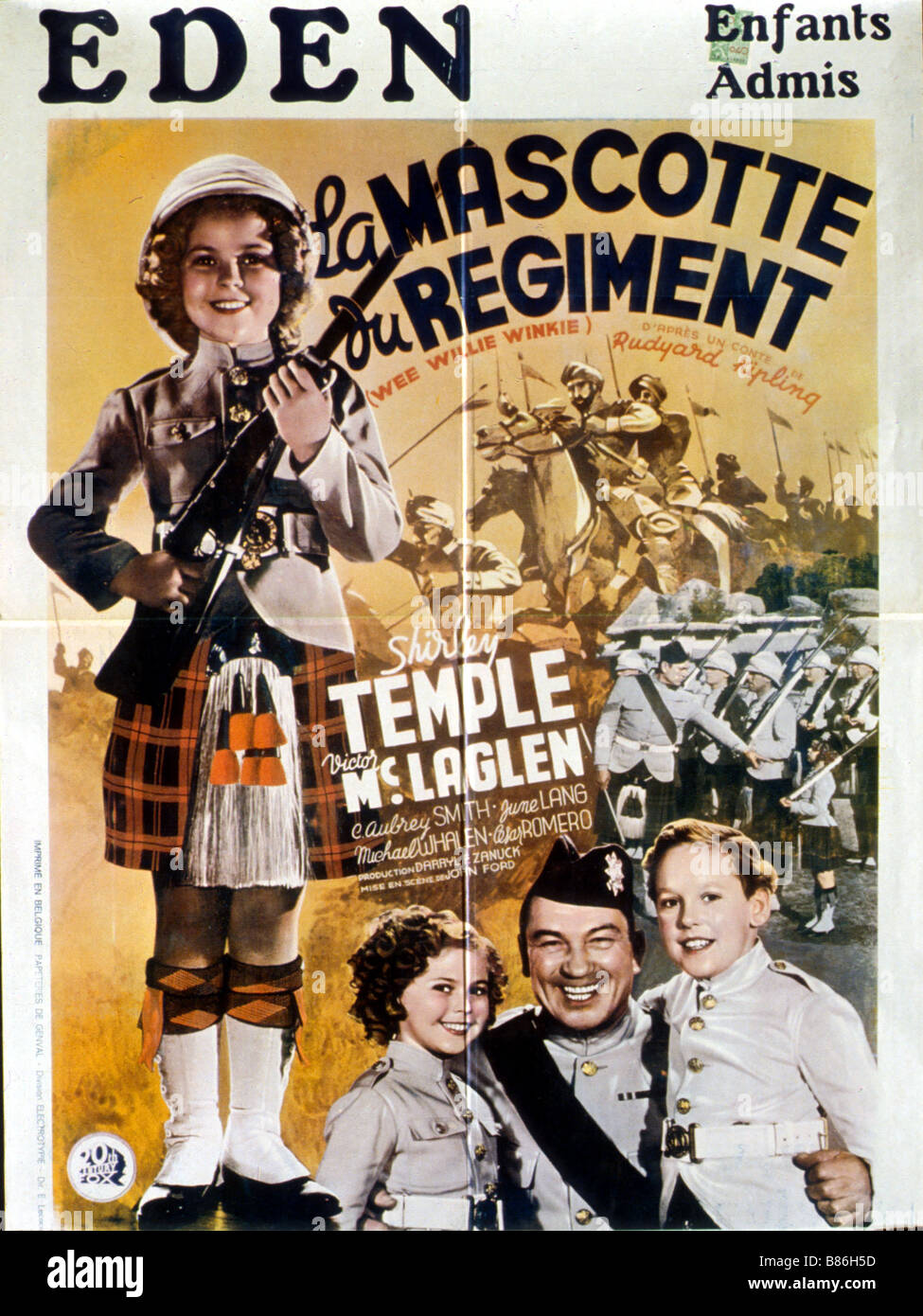 Wee willie winkie shirley temple hi-res stock photography and images ...