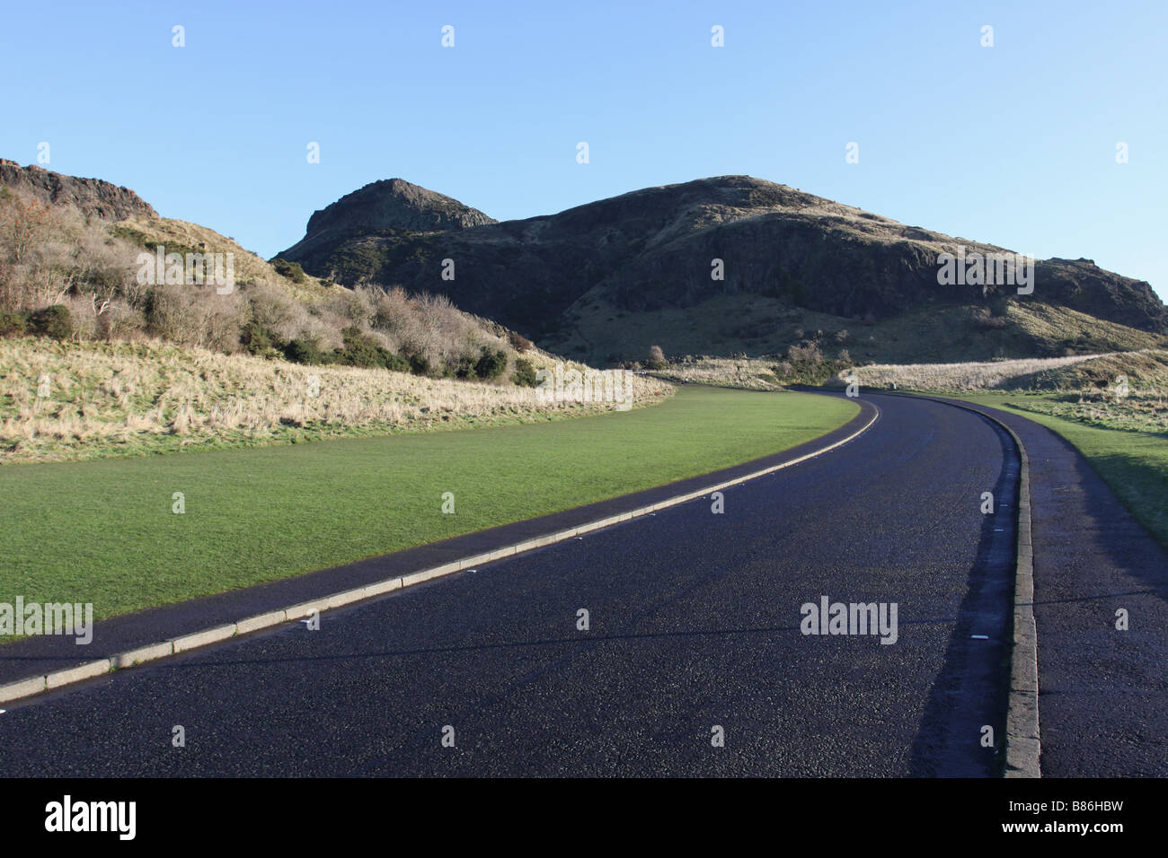 Holyrood road hi-res stock photography and images - Alamy