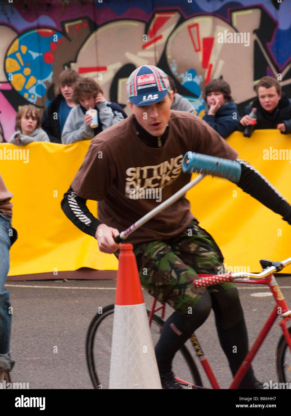 Cycling polo hi-res stock photography and images - Alamy