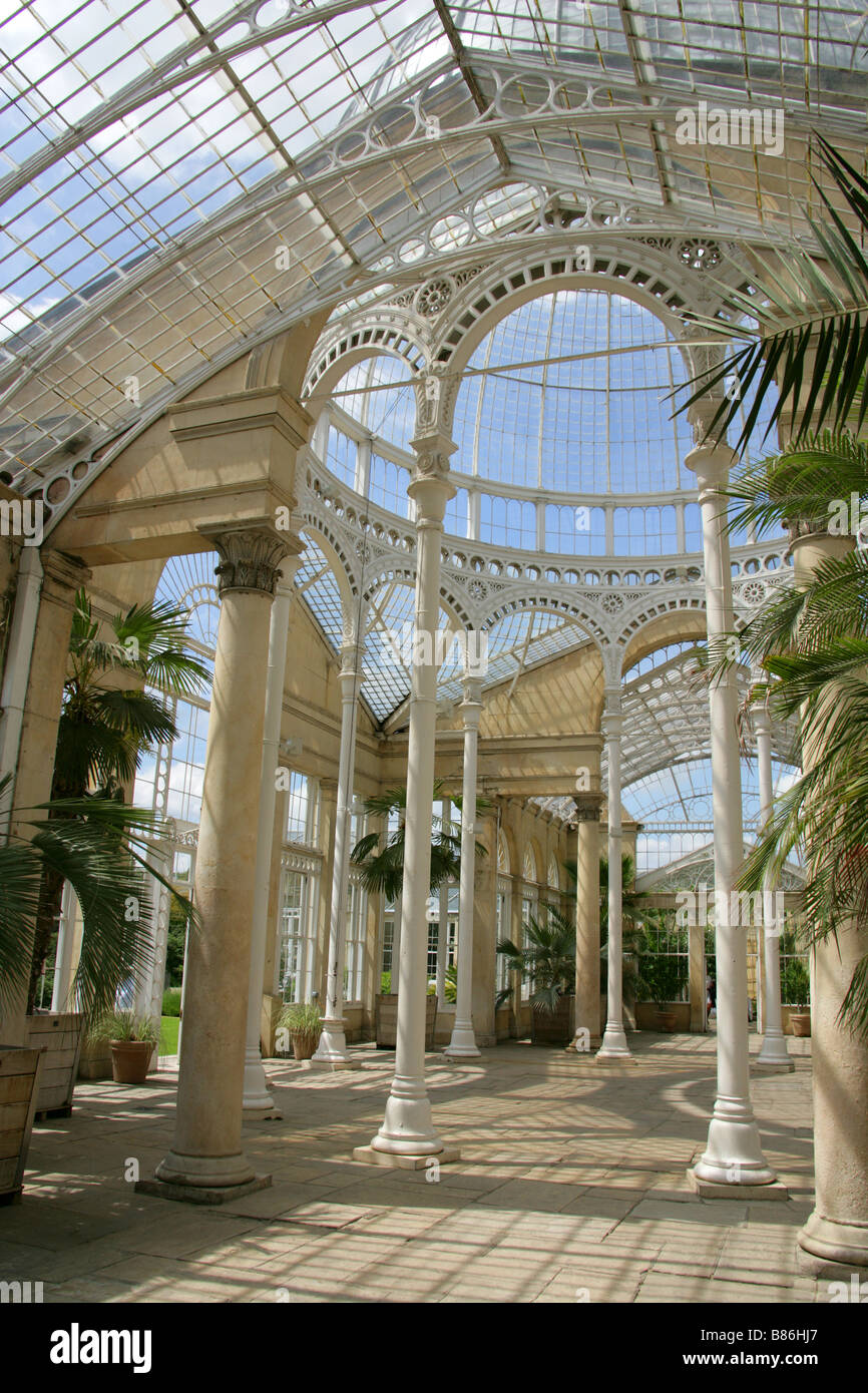 The Great Conservatory Built by Charles Fowler in 1826, Syon House ...
