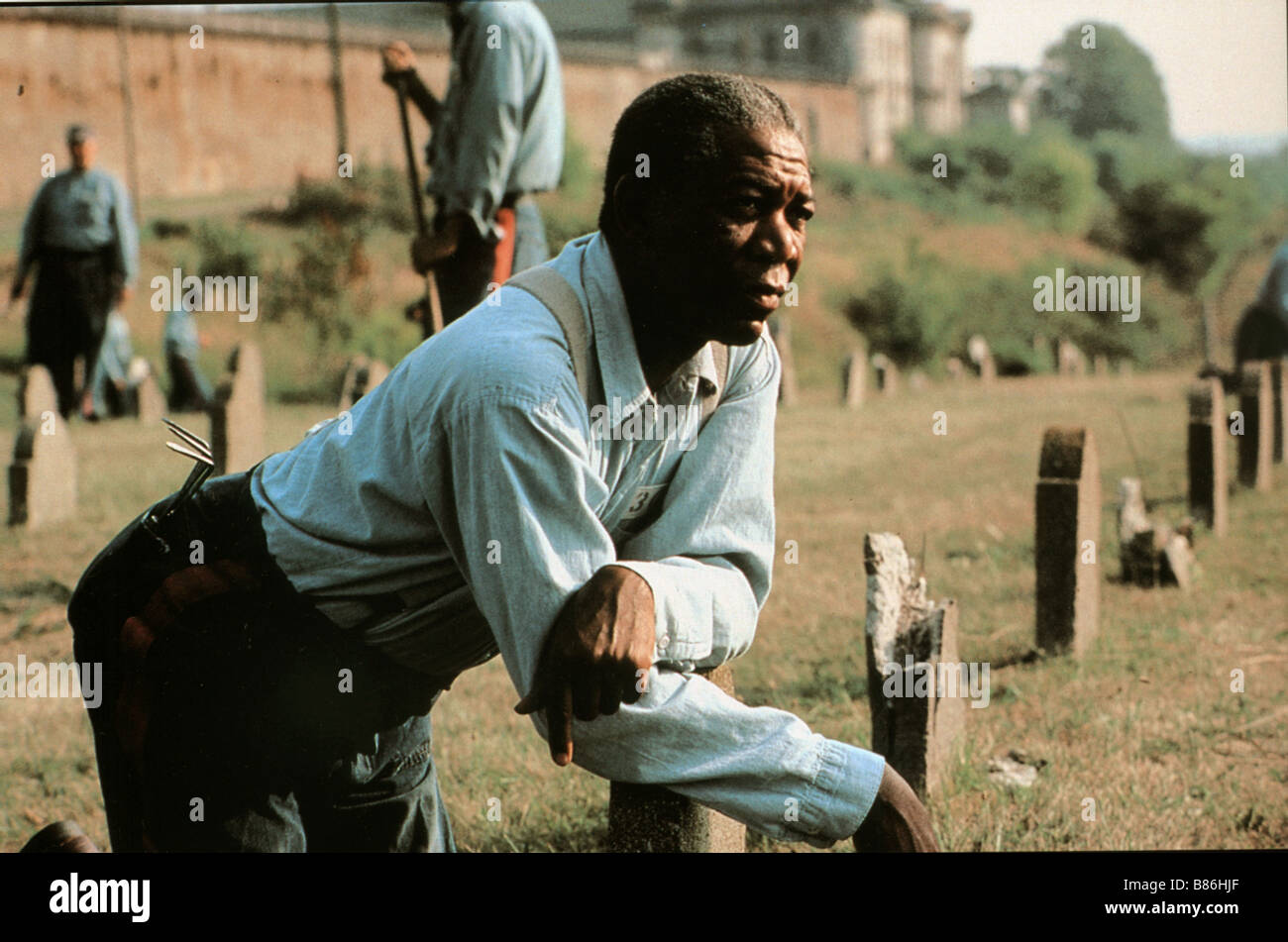 Les évadés Shawshank Redemption, The Year : 1994 - USA Morgan Freeman ...