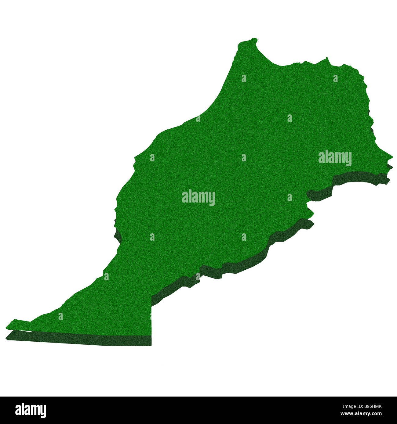 Map of morocco hi-res stock photography and images - Alamy