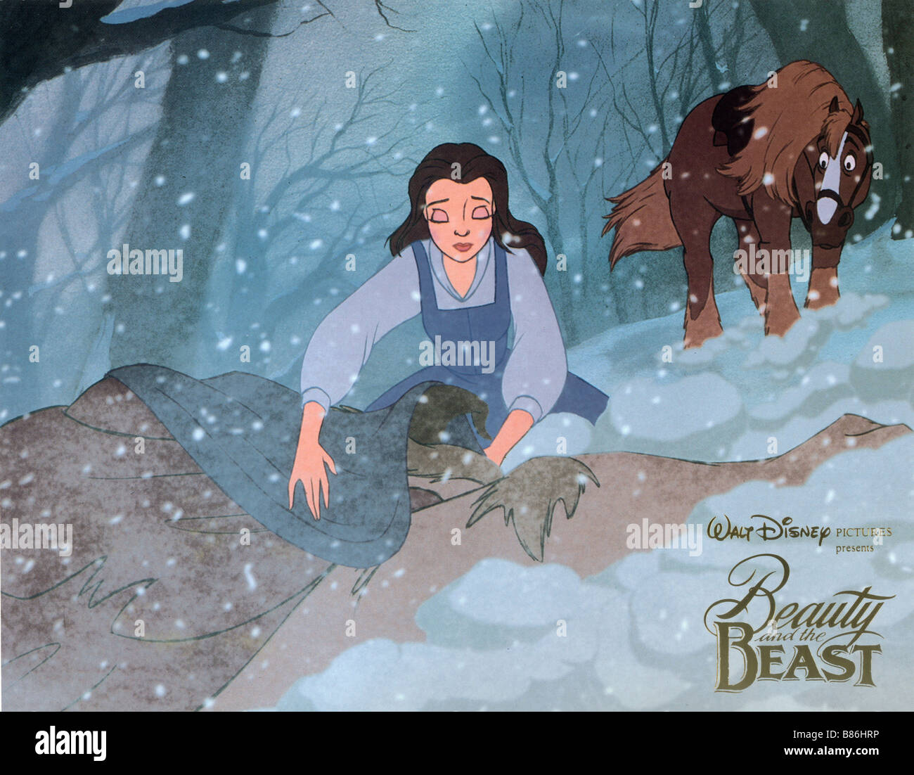 Beauty and the Beast Année : 1991 - USA Animation Director : Gary ...