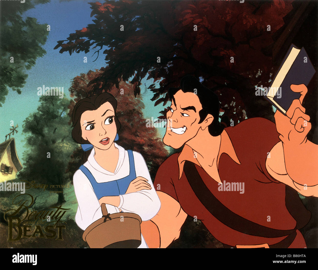 Beauty beast 1991 kirk wise hi-res stock photography and images - Alamy