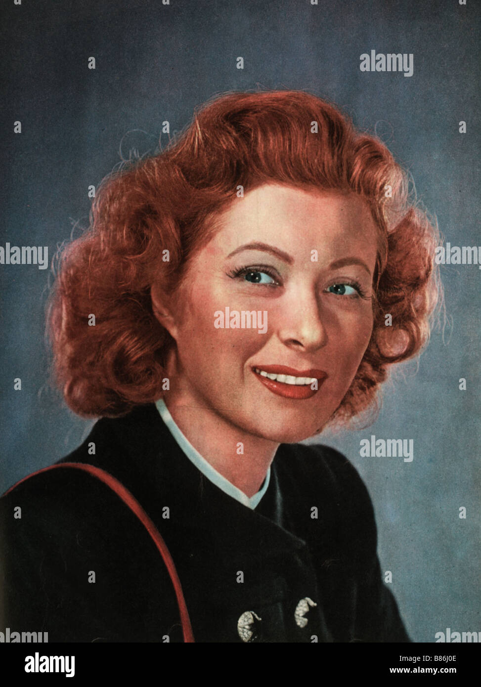 Greer garson hi-res stock photography and images - Alamy