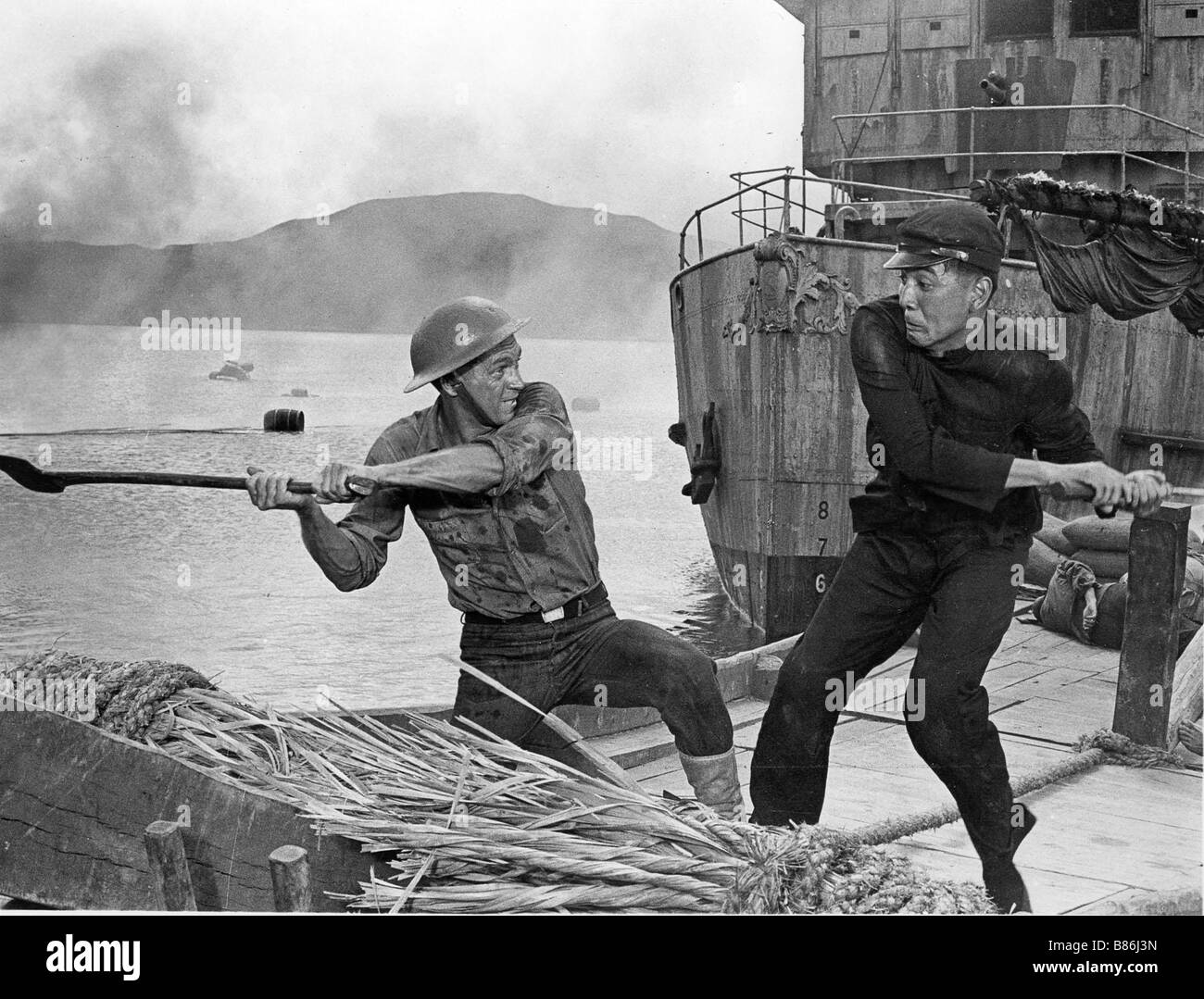 The sand pebbles 1966 Black and White Stock Photos & Images - Alamy