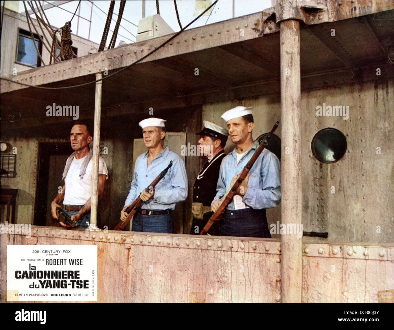 The Sand pebbles Year: 1966 USA Director : Robert Wise Steve McQueen ...