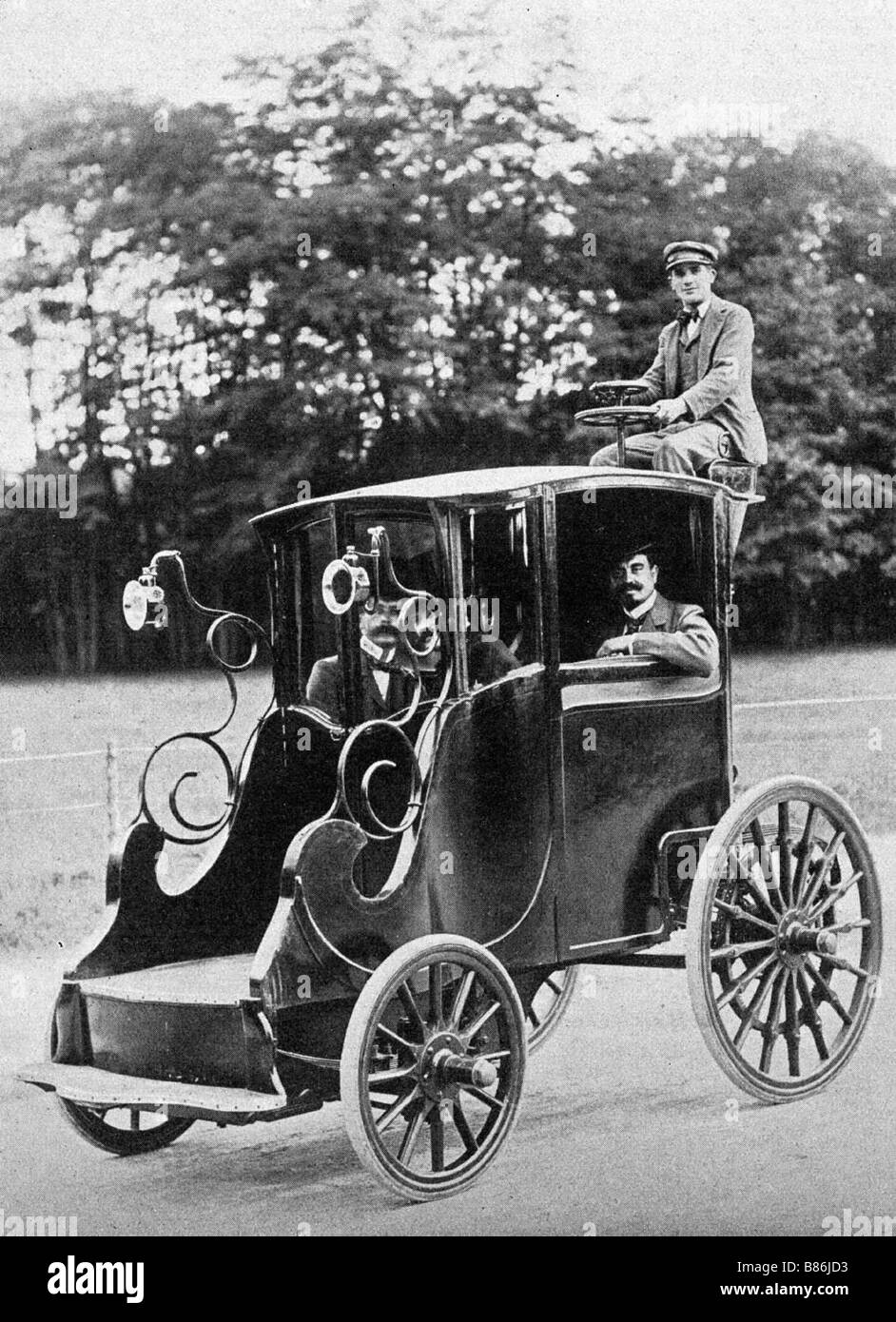 1899 car hi-res stock photography and images - Alamy