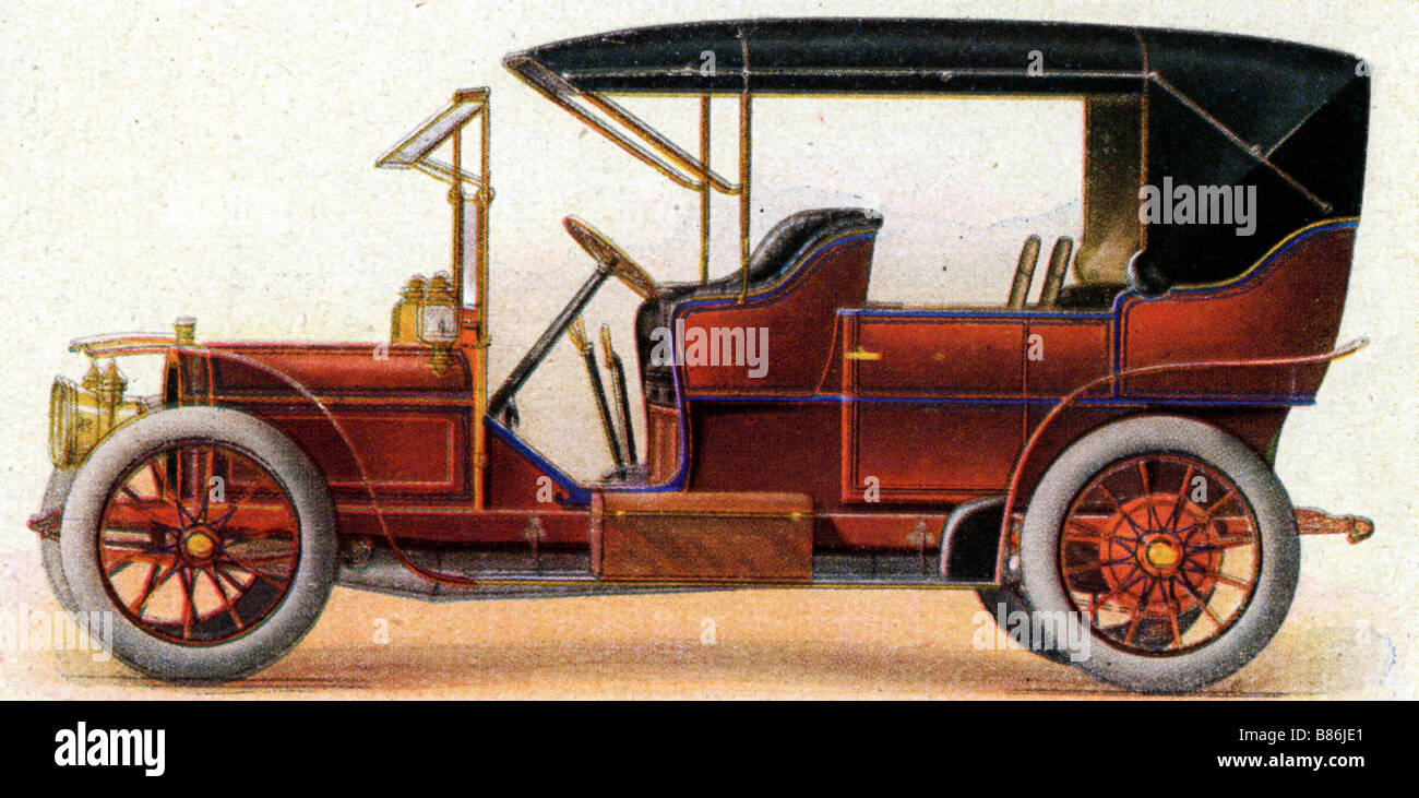 Phaeton automobile hi-res stock photography and images - Alamy