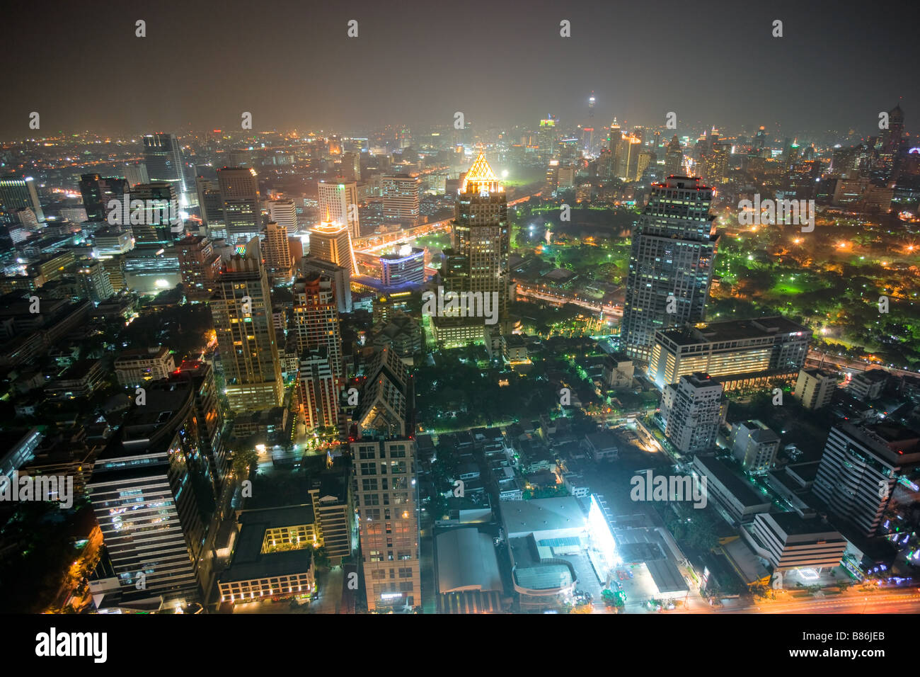 Thailand night view hi-res stock photography and images - Alamy
