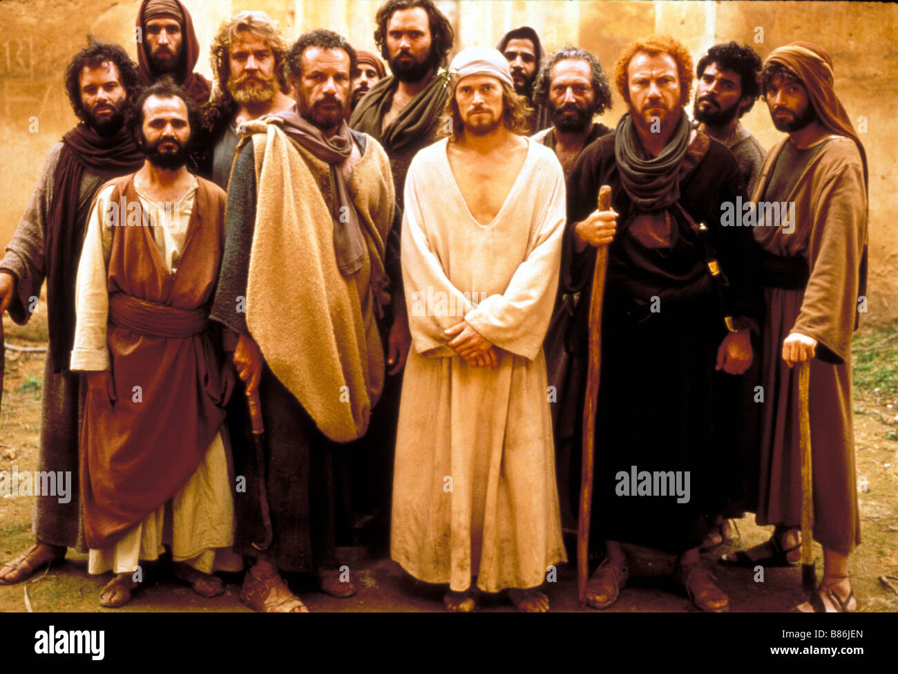 The Last temptation of Christ Year : 1988 - USA Willem Dafoe, Harvey ...