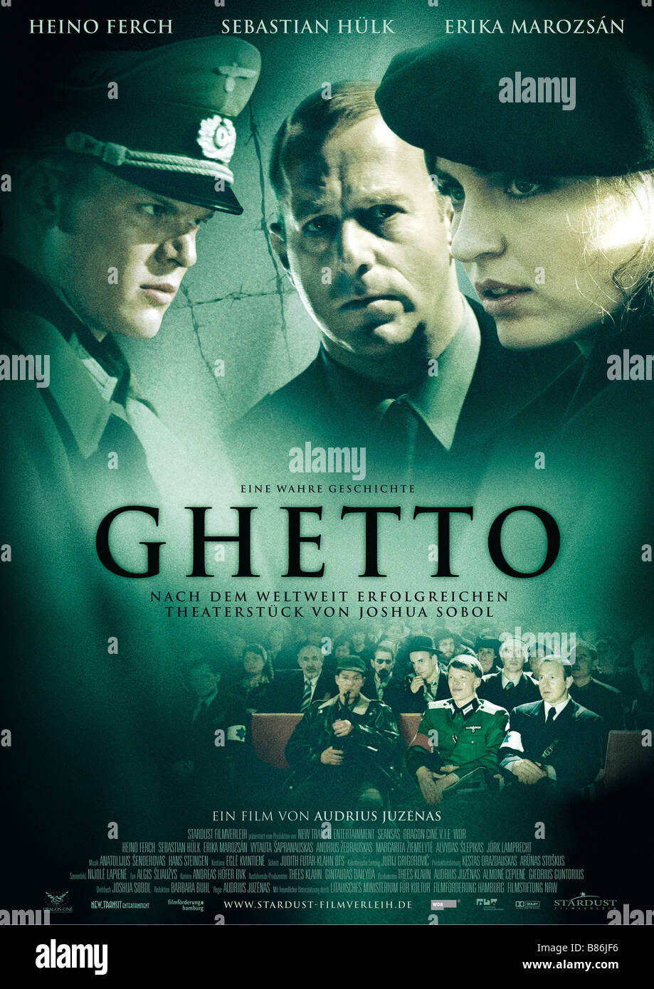 Ghetto Ghetto Year : 2006 - Germany, Lithuania Sebastian Hulk, Heino ...