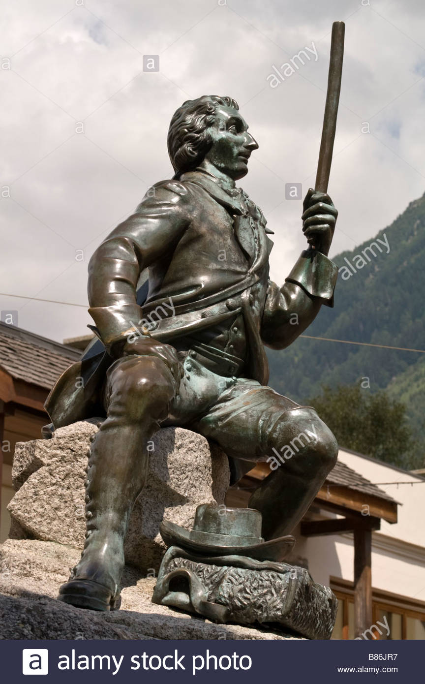 Paccard Monument High Resolution Stock Photography and Images - Alamy