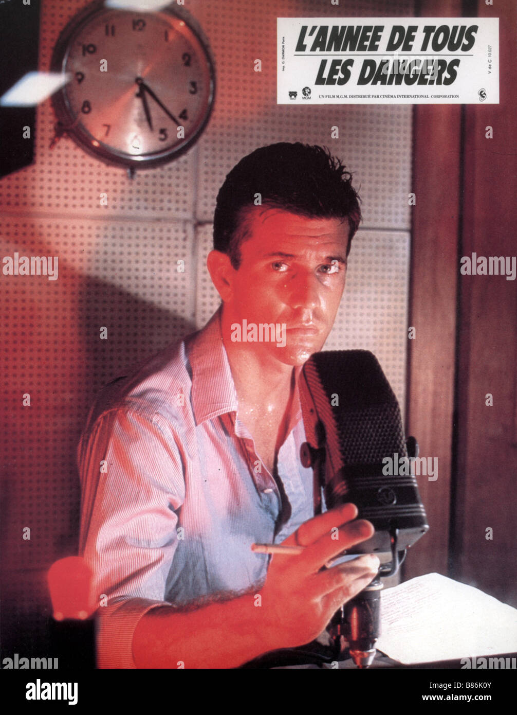 The Year Of Living Dangerously Poster