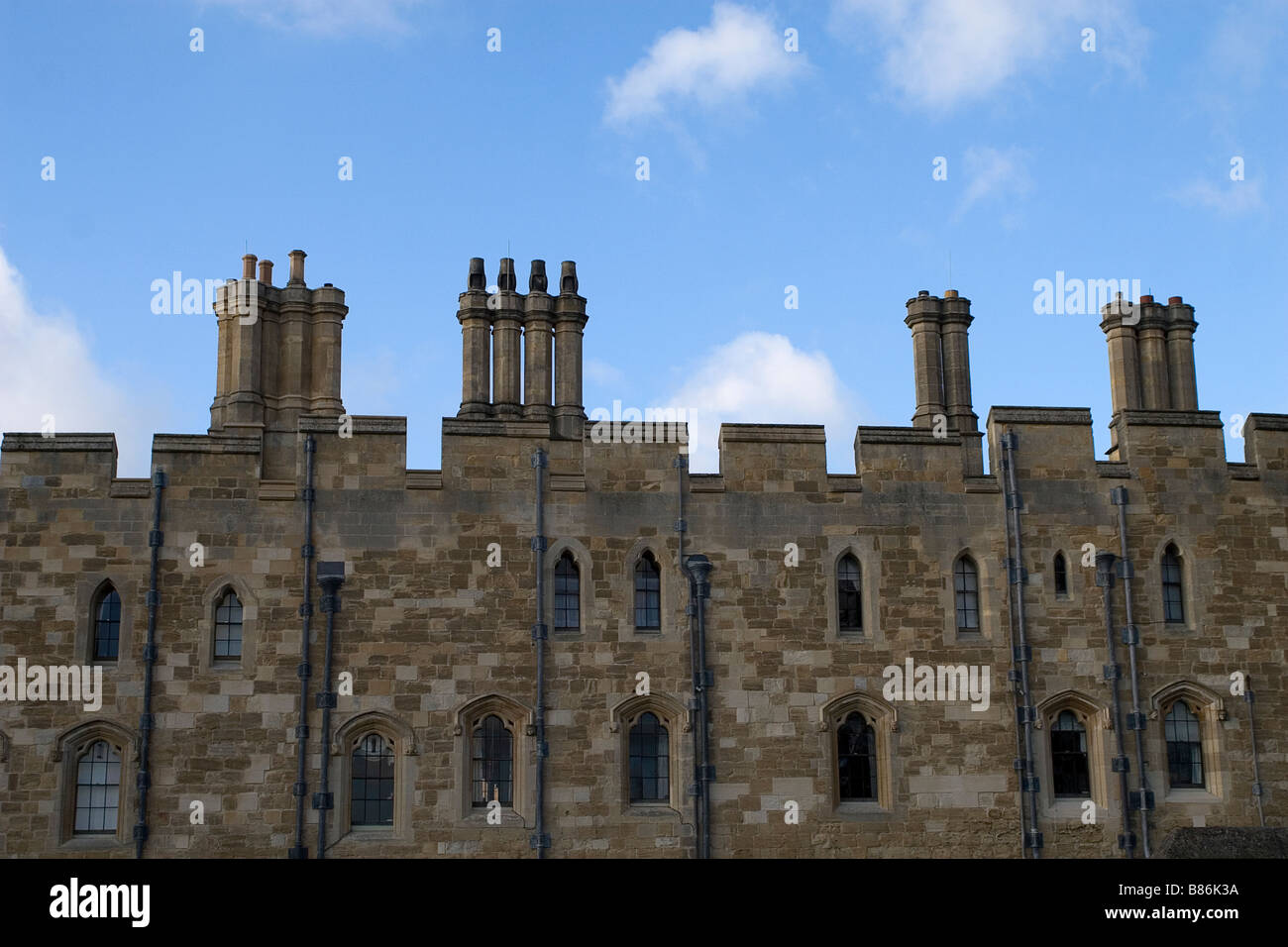 Castle wall window hi-res stock photography and images - Alamy