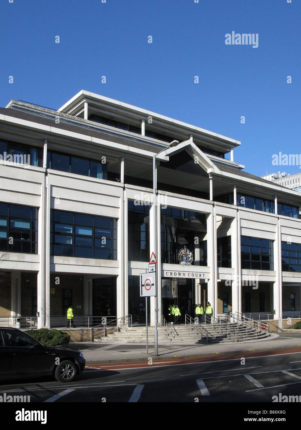 Kingston Crown Court Surrey England Stock Photo - Alamy