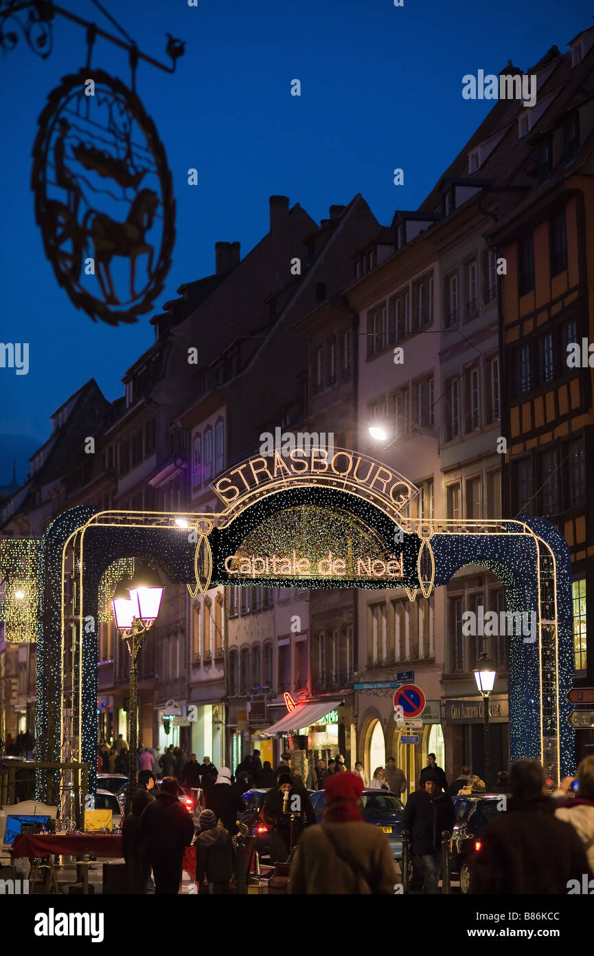 Strasbourg street signs hi-res stock photography and images - Alamy