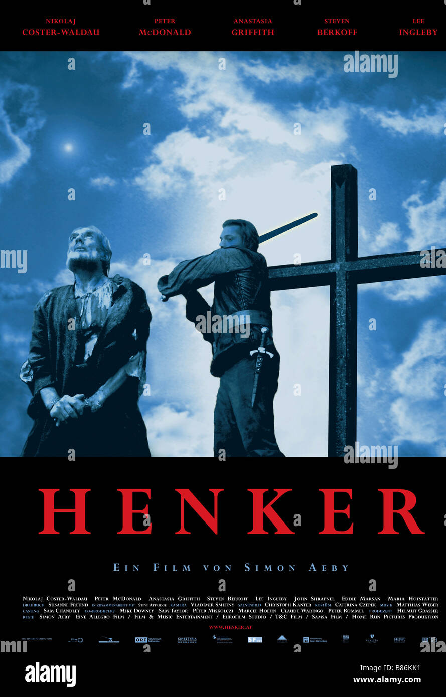 Headsman hi-res stock photography and images - Alamy