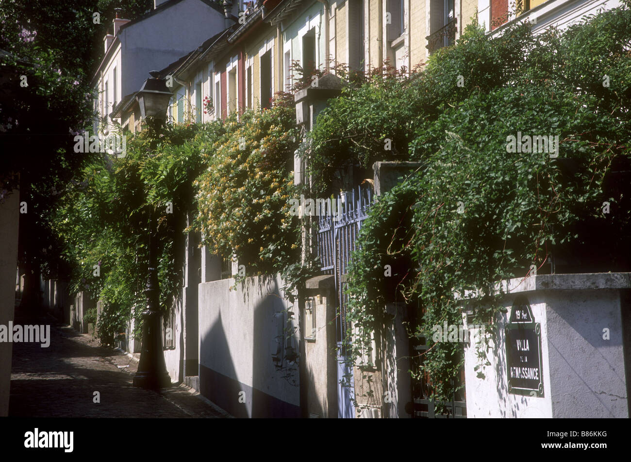 Mouzaia paris hi-res stock photography and images - Alamy