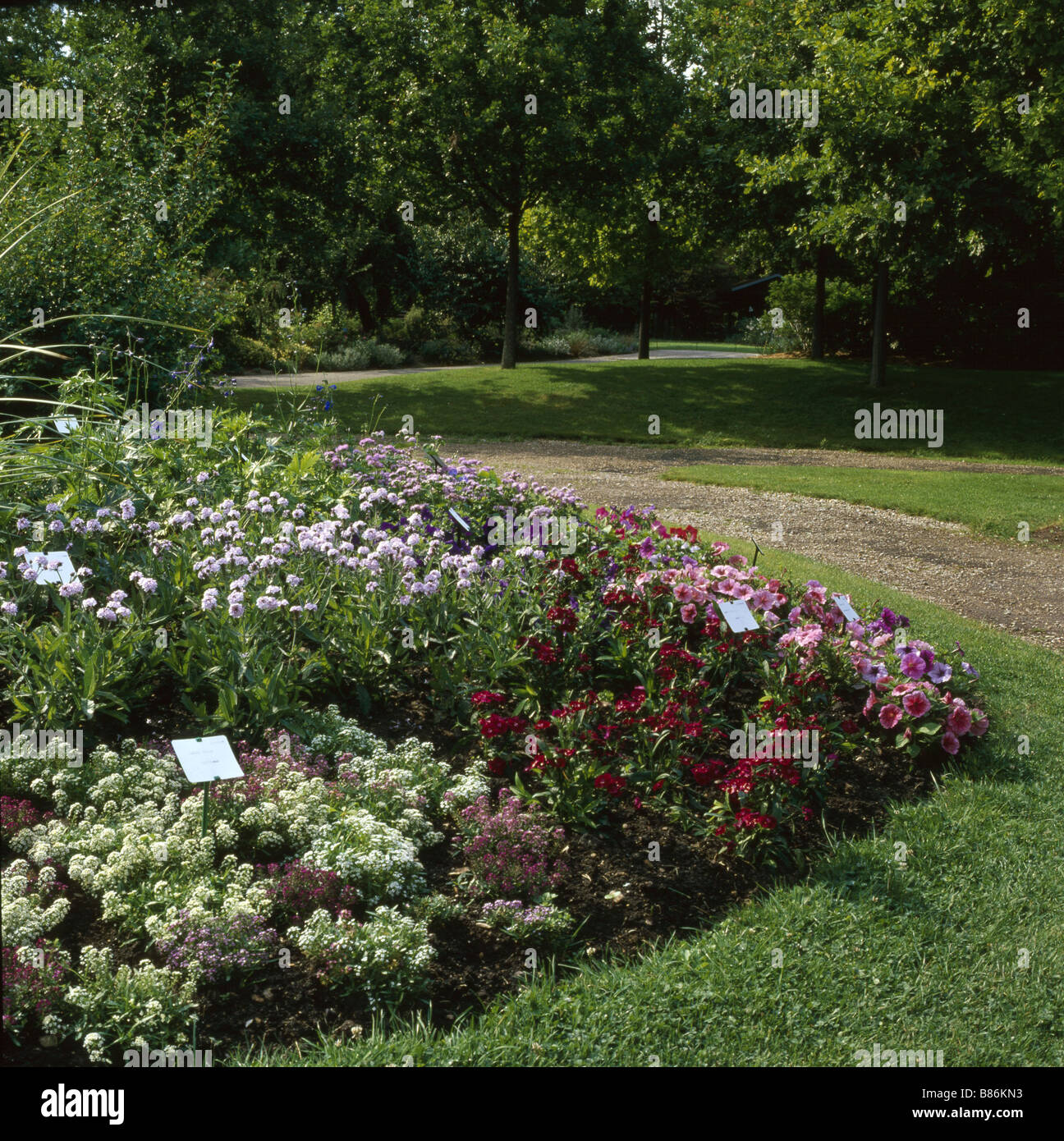 The Parc floral in Paris Stock Photo - Alamy
