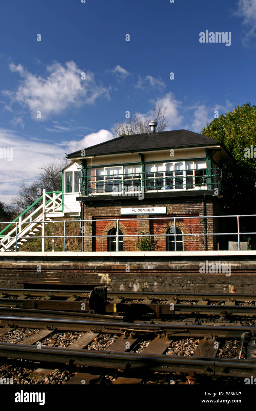 Signal Box Great Britain High Resolution Stock Photography and Images ...