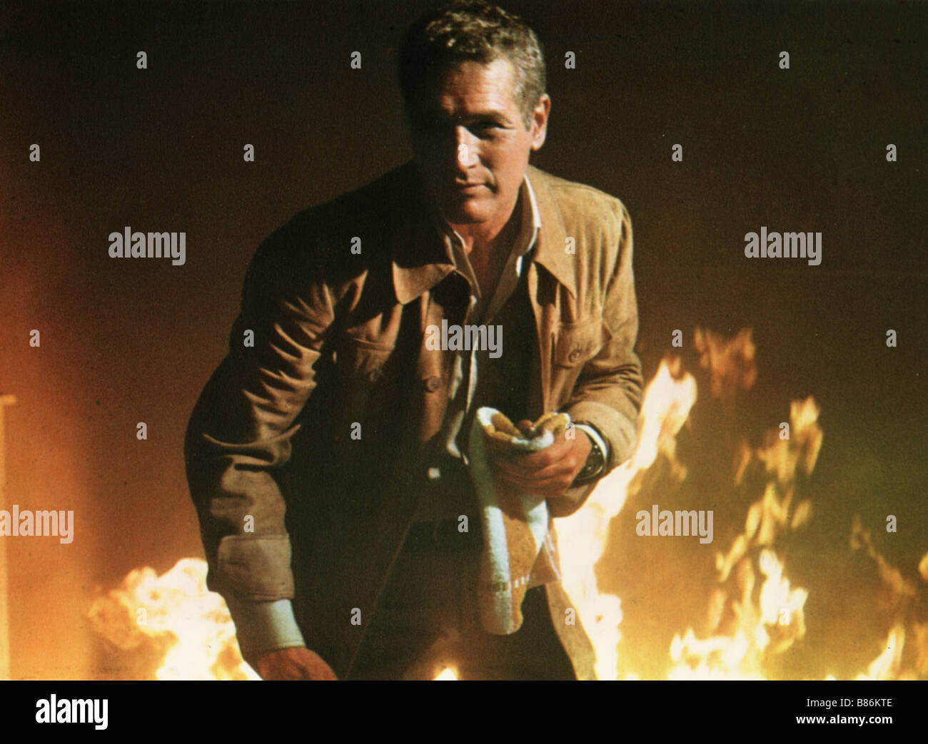 The Towering Inferno Year : 1974 - USA Paul Newman Director: John ...