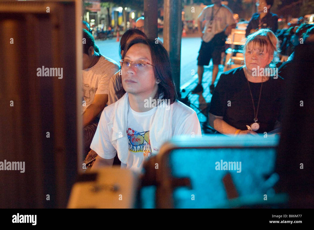 Danny Pang Danny Pang Co- Director: Danny Pang sur le tournage/ on the ...